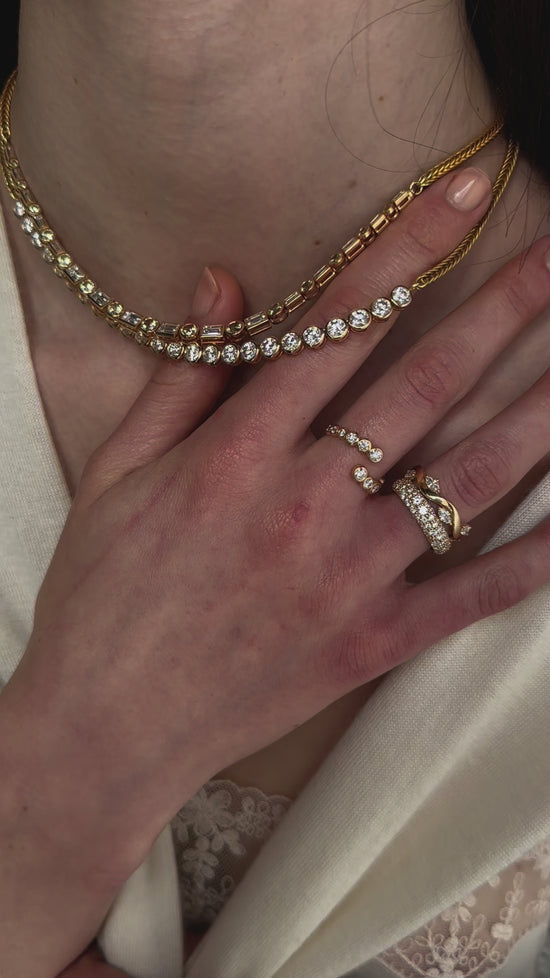 Tidepool Ring - Diamond – RENNA